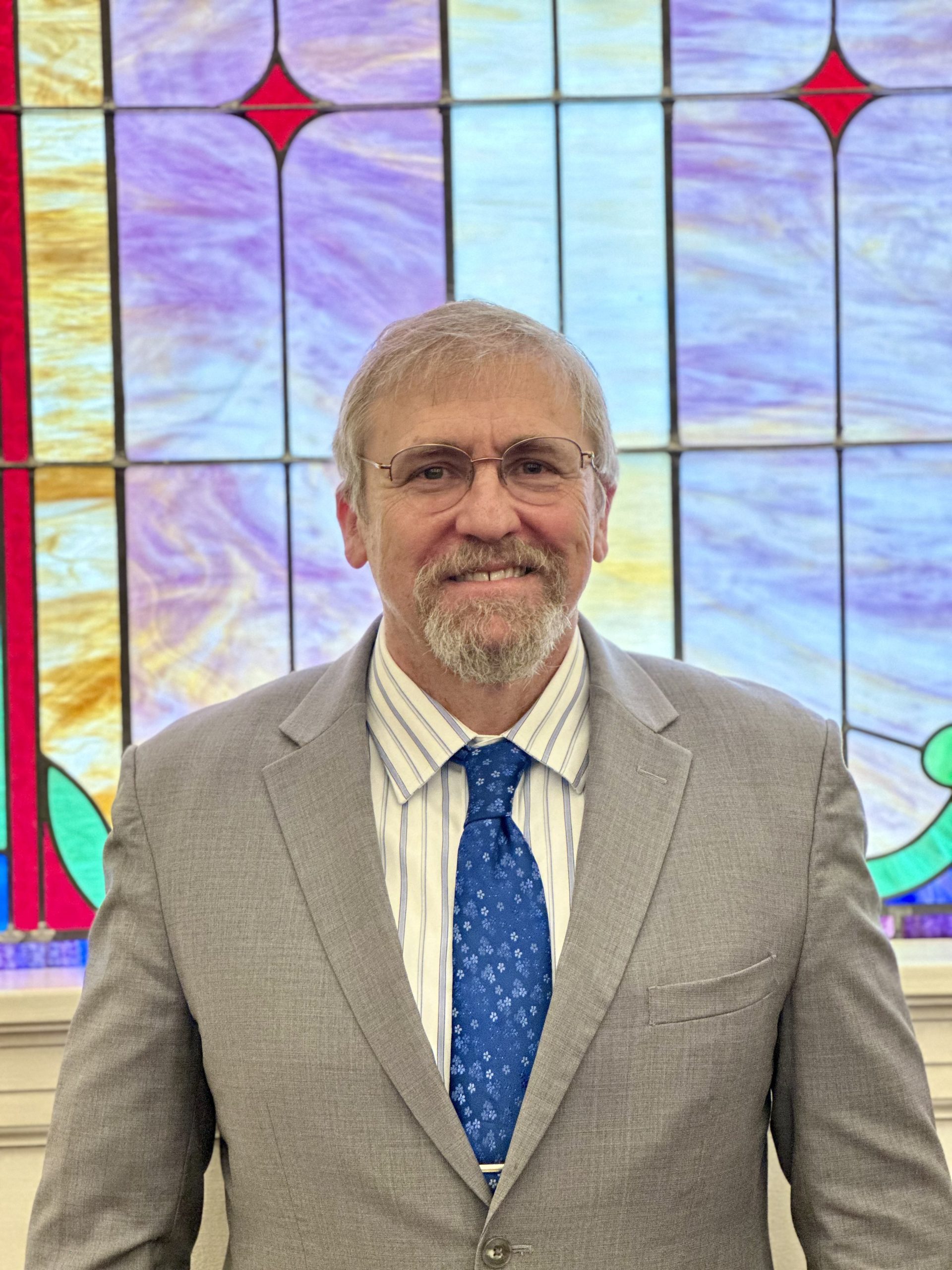 Pastor Calvin Keller - Harvest OPC